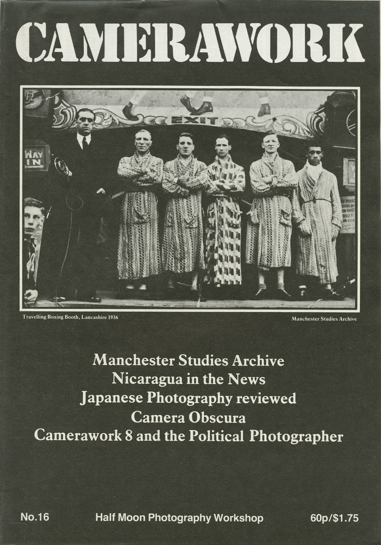Camerawork Magazine - Issue 16